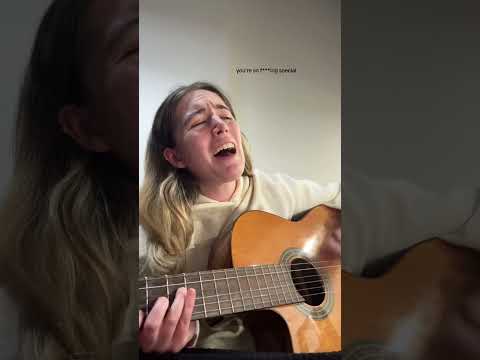 I keep seeing covers of this everywhere #fyp #foryou #cover #creepcover #radiohead #acoustic
