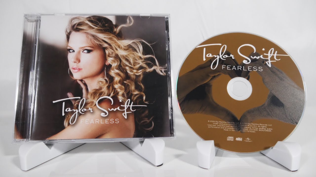 Taylor Swift - Fearless CD Unboxing