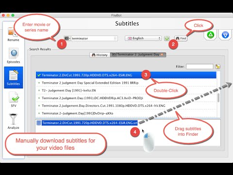 Subtitle Search