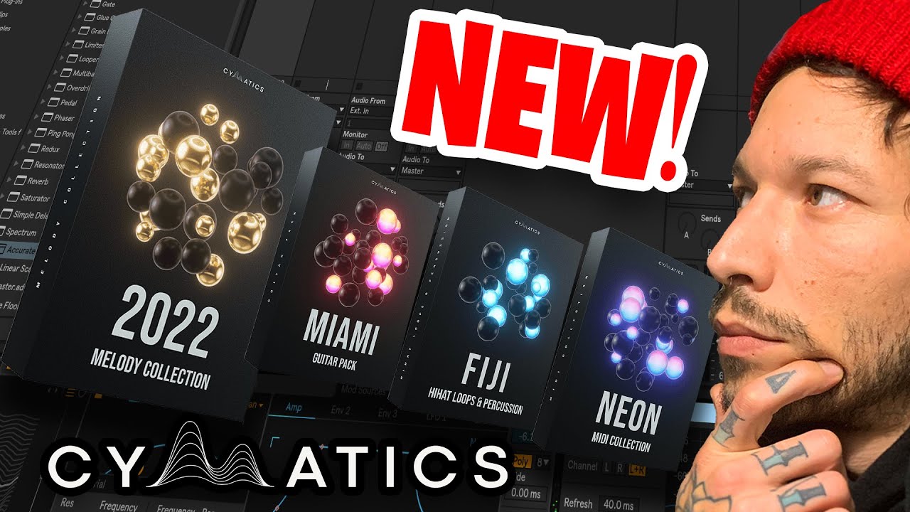 Making ANOTHER 🔥 Beat with The 2022 Melody Collection (Cymatics Loops)