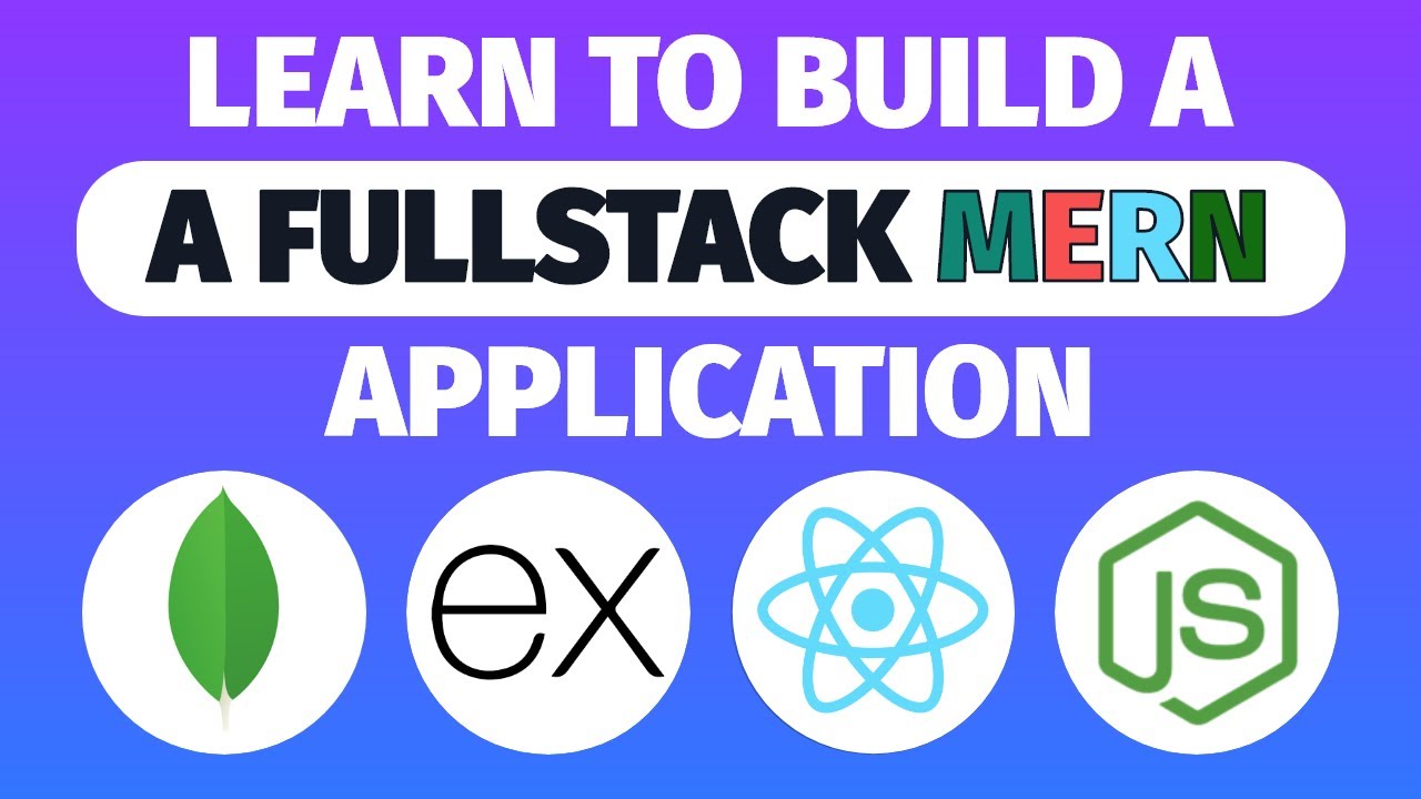 Build a FULL STACK app with React, Express, Node & Mongo MERN STACK