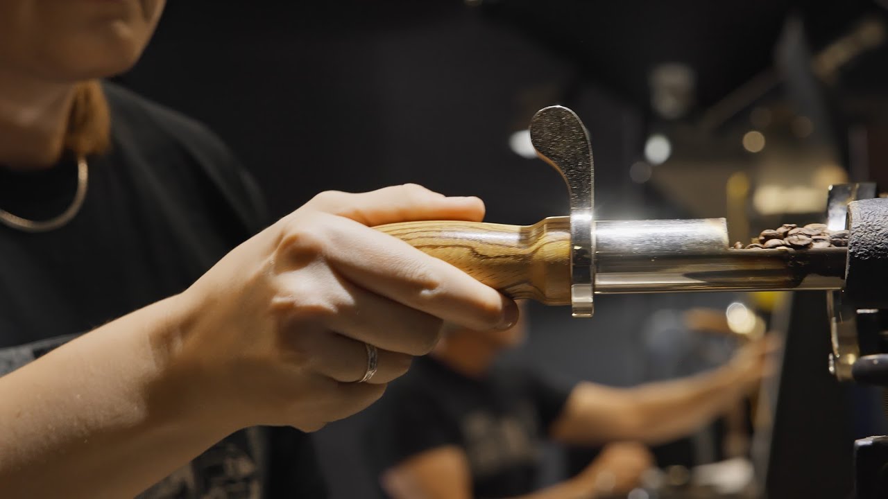 Behind the scenes at Leaf Bean Machine