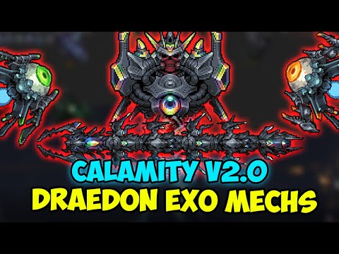 Steam Community :: Video :: CALAMITY V2.0 - Draedon, Exo Mechs (Master ...