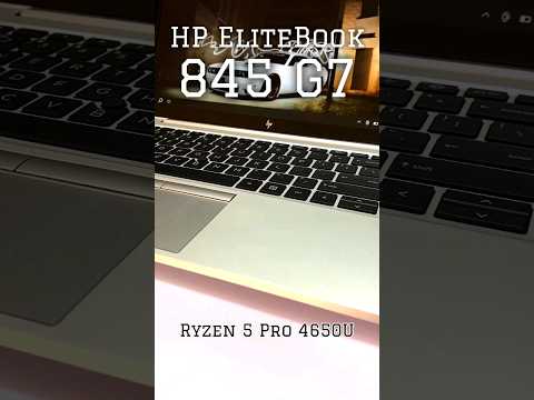 Laptop HP EliteBook 845 G7. Watch full video - https://youtu.be/VNprRHHrnw8#laptop #hpelitebook845g7