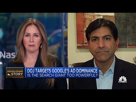 Former White House CTO breaks down DOJ's targeting of Google
