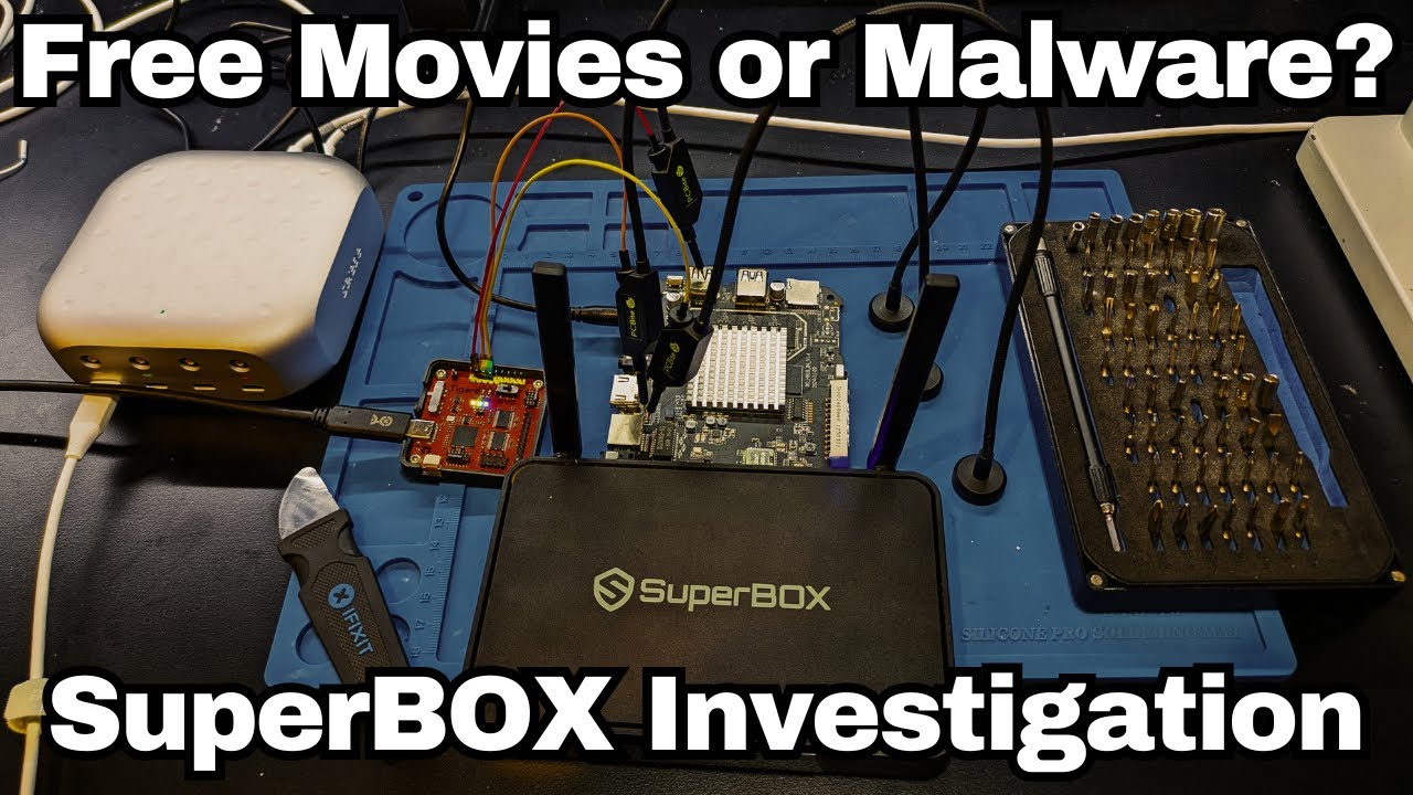 Is This Malware? - Rooting the SuperBox S6 Pro