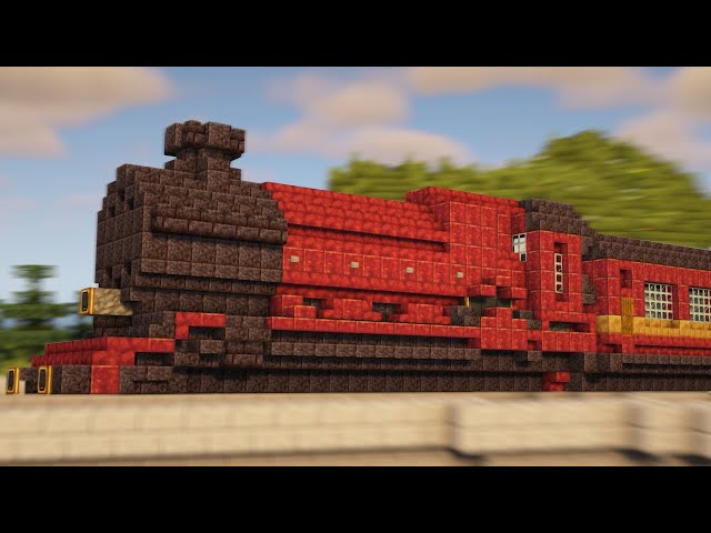 Working Hogwarts Express Minecraft Map