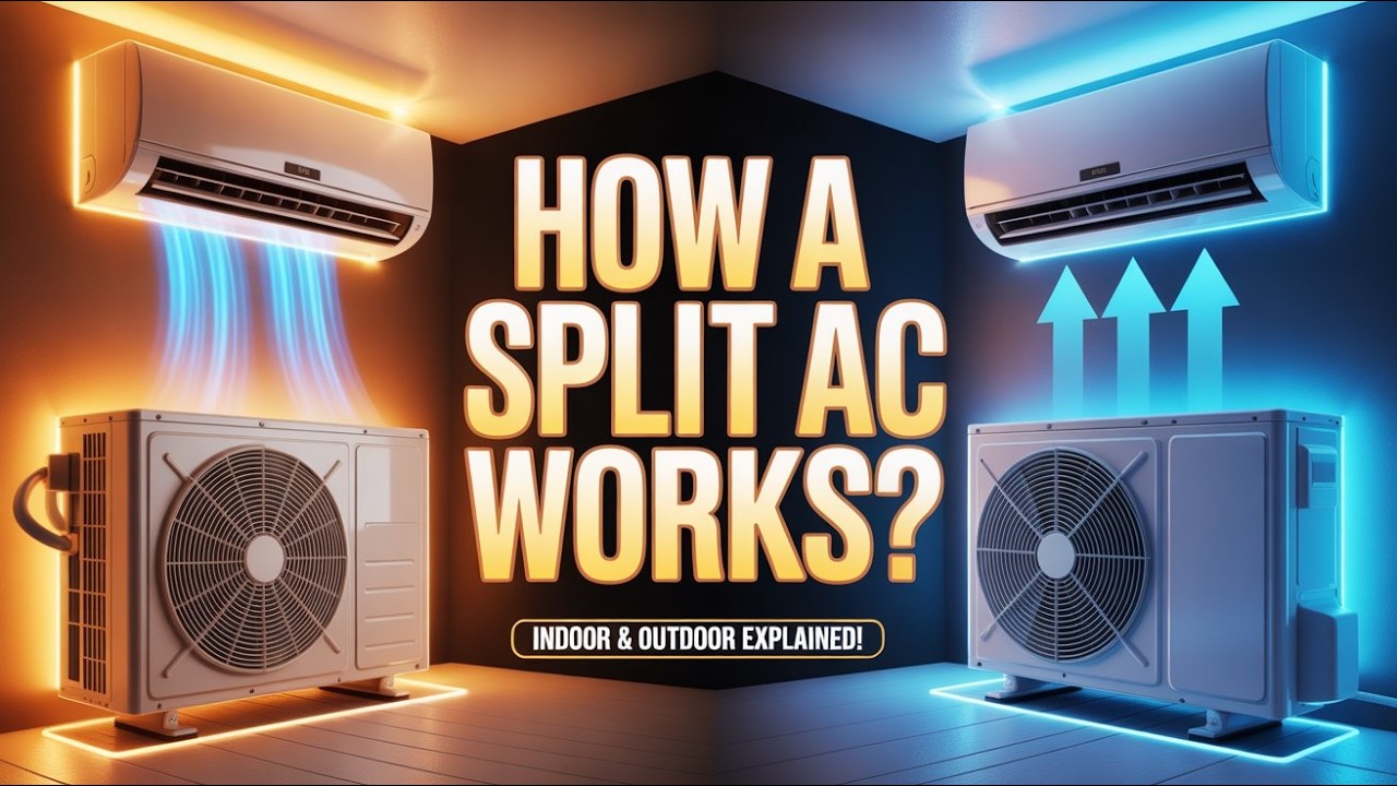 How a Split AC Works? | Complete Guide