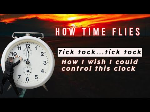 How Time Flies - These time quotes and poetry will shake you