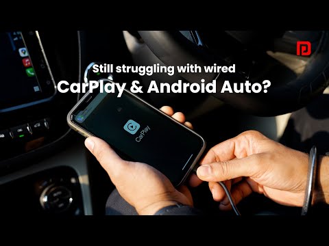 Tune Wireless CarPlay & Android Auto, Bluetooth, Compact, iOS12+ &Android11+ Compatible