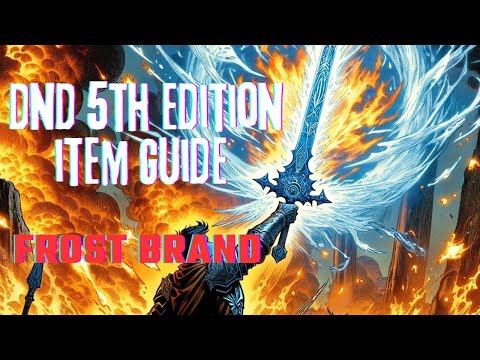 DND 5th Edition item Guide-Frost brand