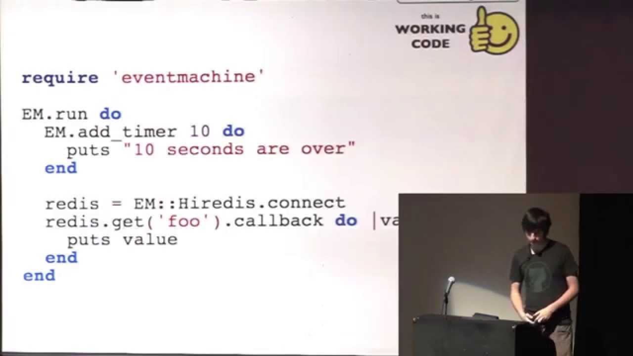 Rocky Mountain Ruby 2011 - Real Time Rack by: Konstantin Haase