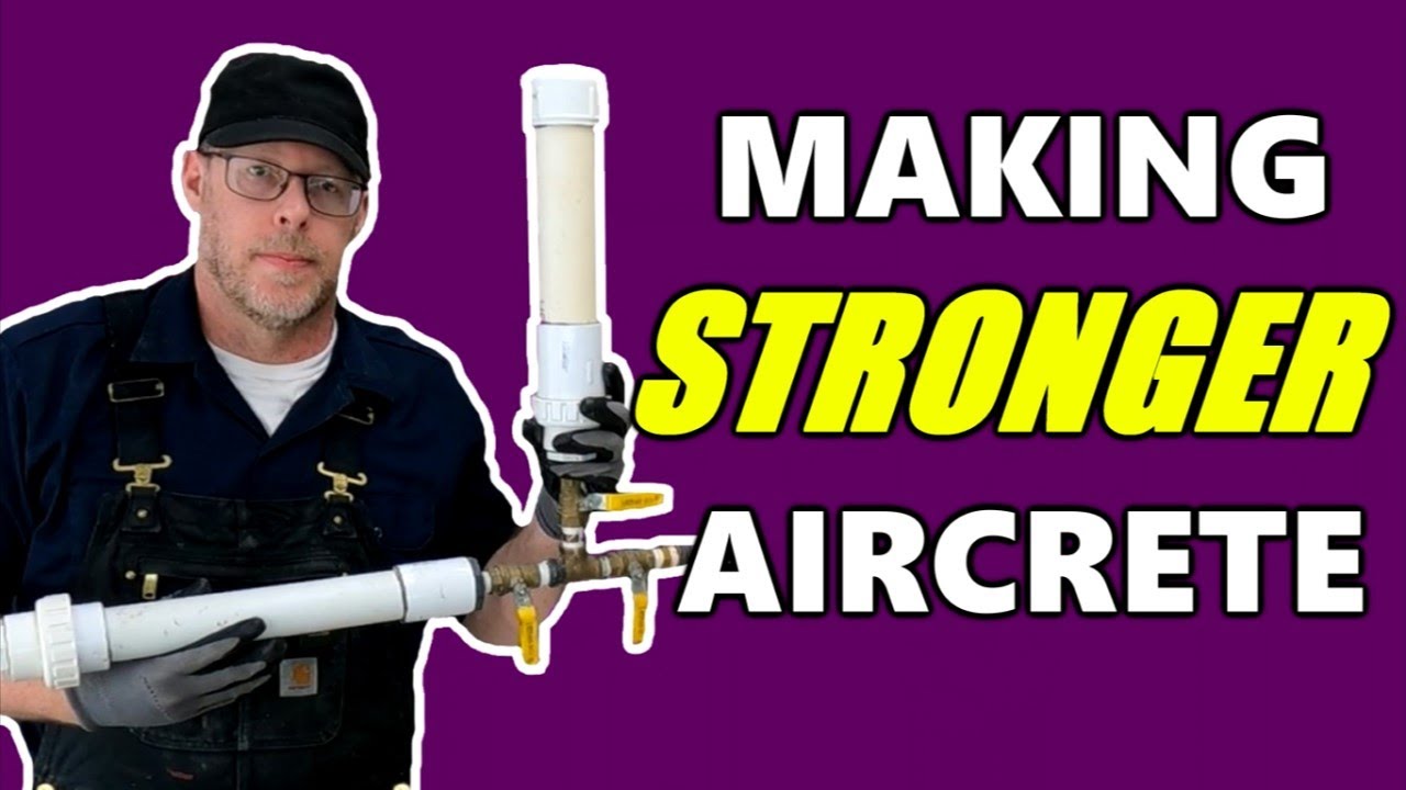 How to Make Aircrete Stronger