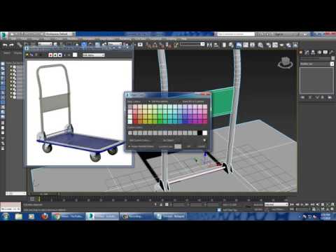 Tutorial on Modeling a prop in 3dsmax ( Part 1) ( For Beginners)