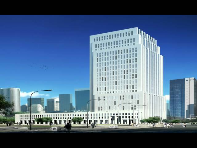 3d building 035 3D Model - FlatPyramid