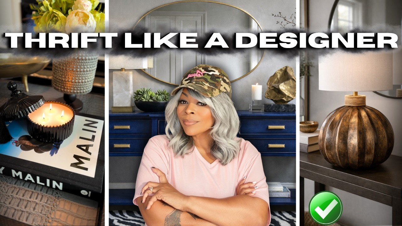 THRIFT & DIY PROJECTS TO MAKE YOUR HOME LOOK EXPENSIVE (ON A BUDGET) Home Decor