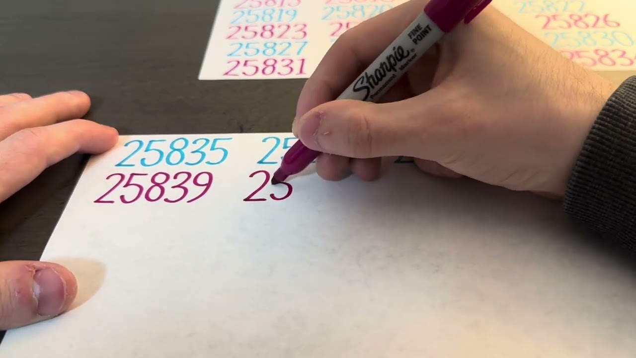 Writing #25840