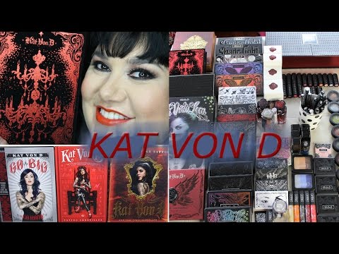KAT VON D : My Makeup Collection by Brand Series