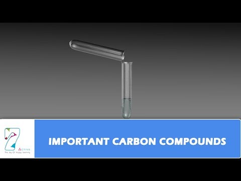 SOME IMPORTANT CARBON COMPOUNDS OF ETHANOL