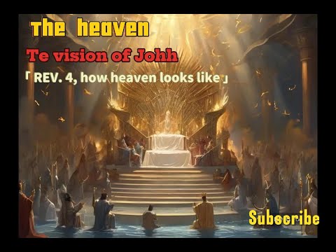 A Glimpse of Heaven: Revelation 4:1-11 Explained