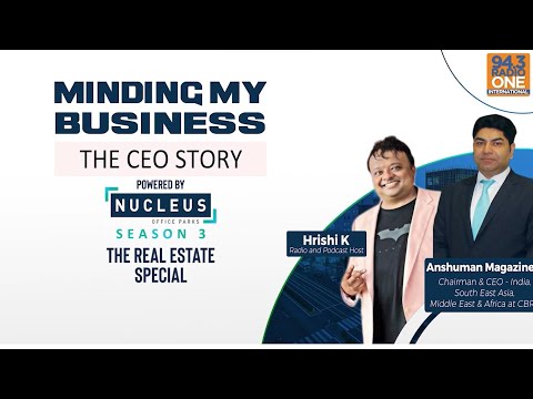 Anshuman Magazine | Minding My Business- The CEO Story S3 | Nucleus ...