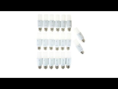 GE LED Bright Stik 60Watt Bulb 20pack