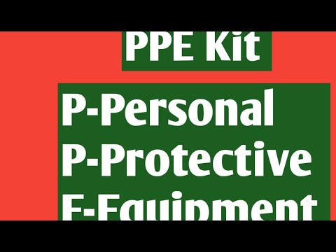 PPE kit full form