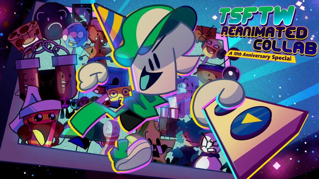 TSFTW Reanimated Collab: A 10th Anniversary Special
