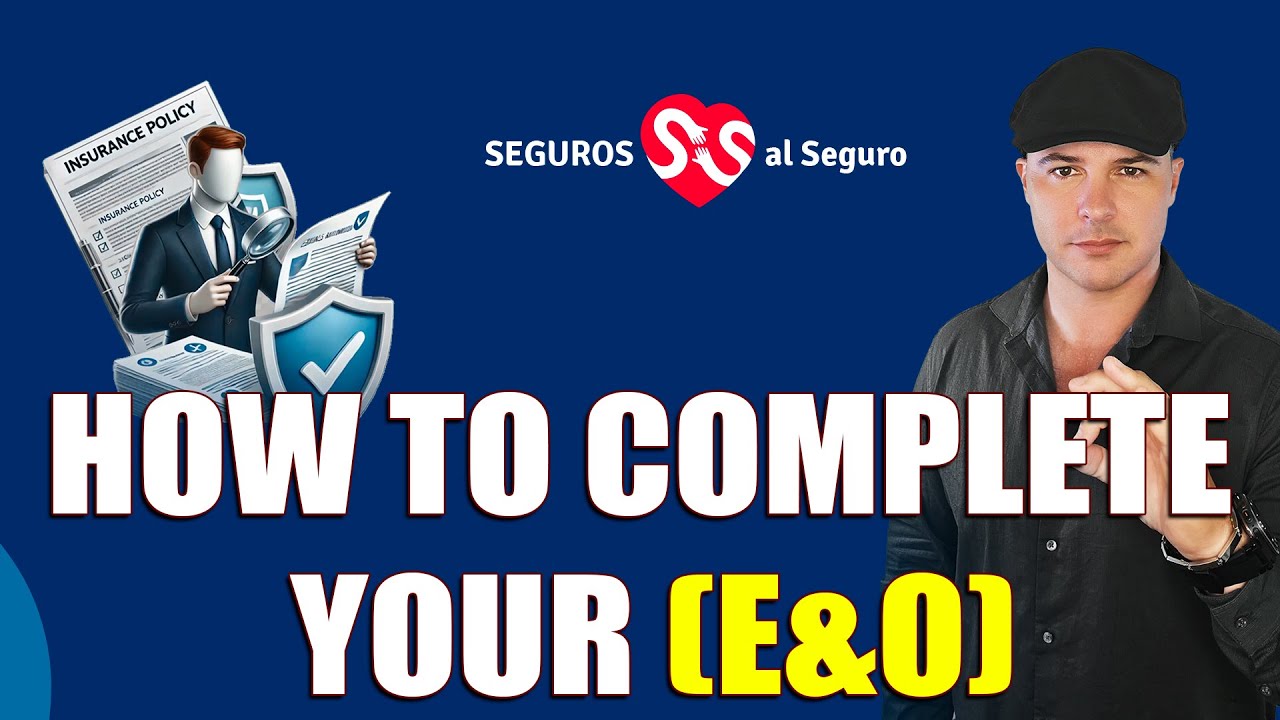 How to complete Errors and Emissions (E&O) Insurance.
