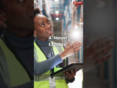 Top Logistics Companies in Dubai | Shipping Company | Dubai News App #dubai #logistics