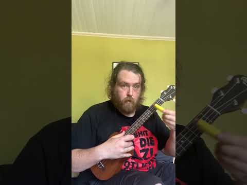 gCEG tuning for slide ukulele - warning: I am not a slide player, I do not sound good