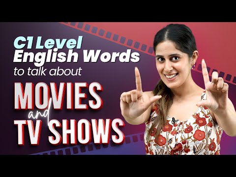 C1 English Vocabulary To Talk About Movies & TV Shows Like A Pro! Advanced English Lesson #letstalk