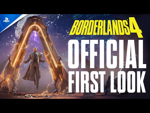 Borderlands 4 introduces new Ripper horde and deadly planet, Kairos ...