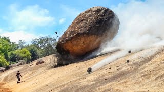 Rock Falling Sound Effect Watch HD Mp4 Video Download Free