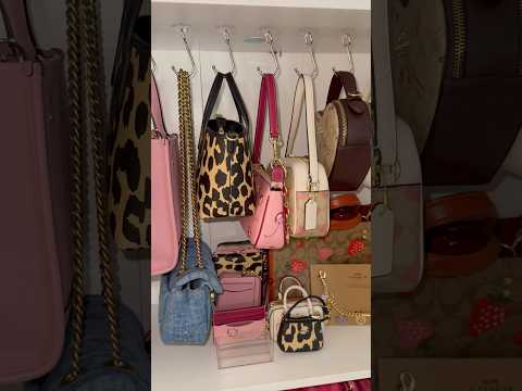 My Coach Purse Collection 🩷