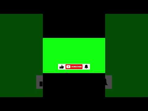 YouTube like subscribe bell icon buttons green screen | Subscribe Button Green Screen #shorts #viral