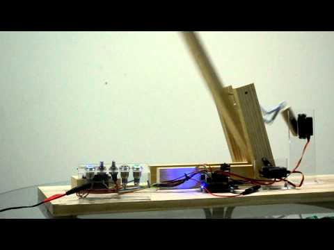 Electronic Table Top Catapult | Hackaday