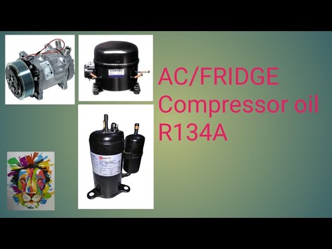 Air Conditioning Compressor Oil || R134a