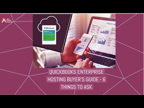 QuickBooks Enterprise Hosting Buyer's Guide - 6 Things to Ask