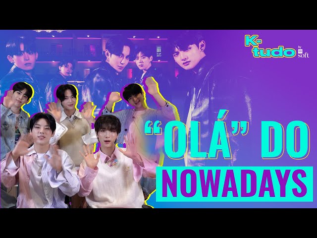 Conheça o NOWADAYS, novo grupo de k-pop que quer ser a revelação do ano ...