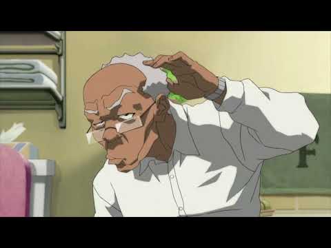 The Boondocks | Grandad Tries Hueyβs Wave Cream(?) | Season 4 Episode 3