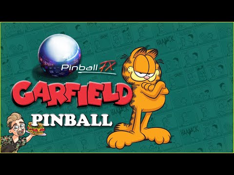 Steam Community :: Video :: Garfield Pinball - Pinball FX || The ...