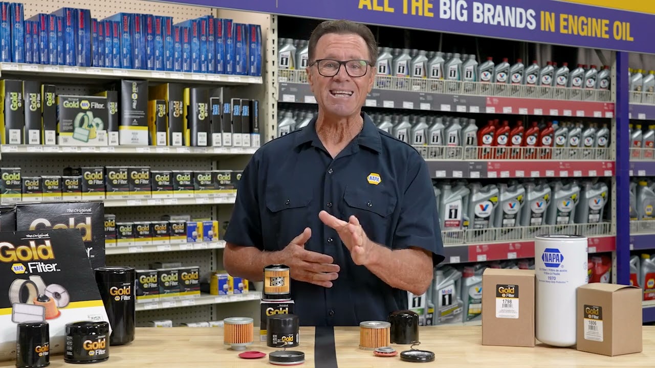 NAPA: The Gold Standard | NAPA Gold Filters