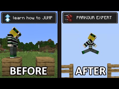 The Story of Minecraft Parkour