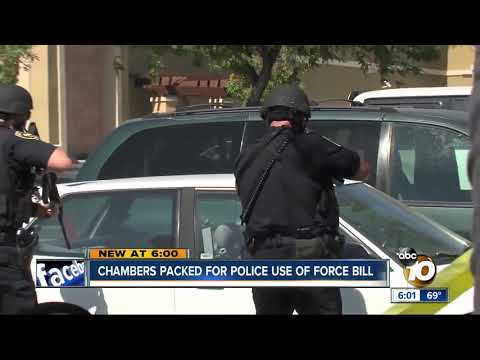 City to back police lethal use of force legislation