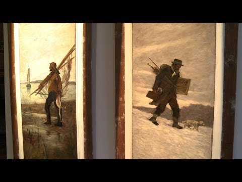 Première grande retrospective du peintre Le Sidaner en France