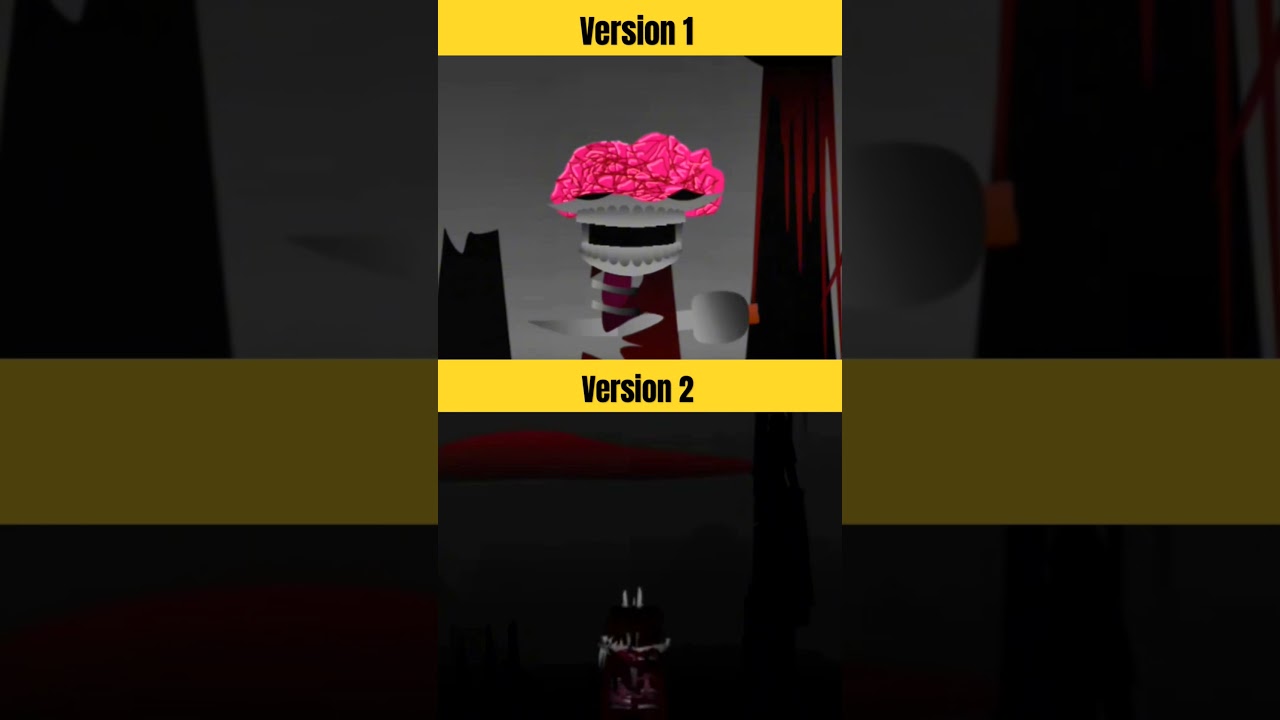 Incredibox Sprunki phase 14 vs new version