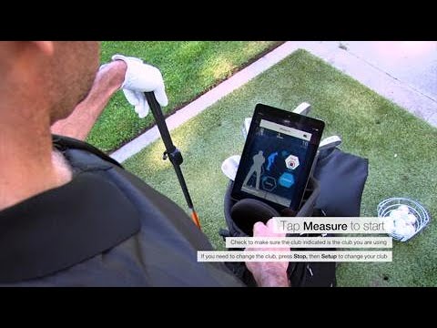 Epson M-Tracer | Recording Your Swing