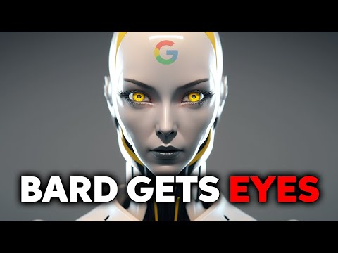 Googles AI Bard Can Now SEE! (Major Bard MULTIMODAL Upgrade Shocks Everyone!)