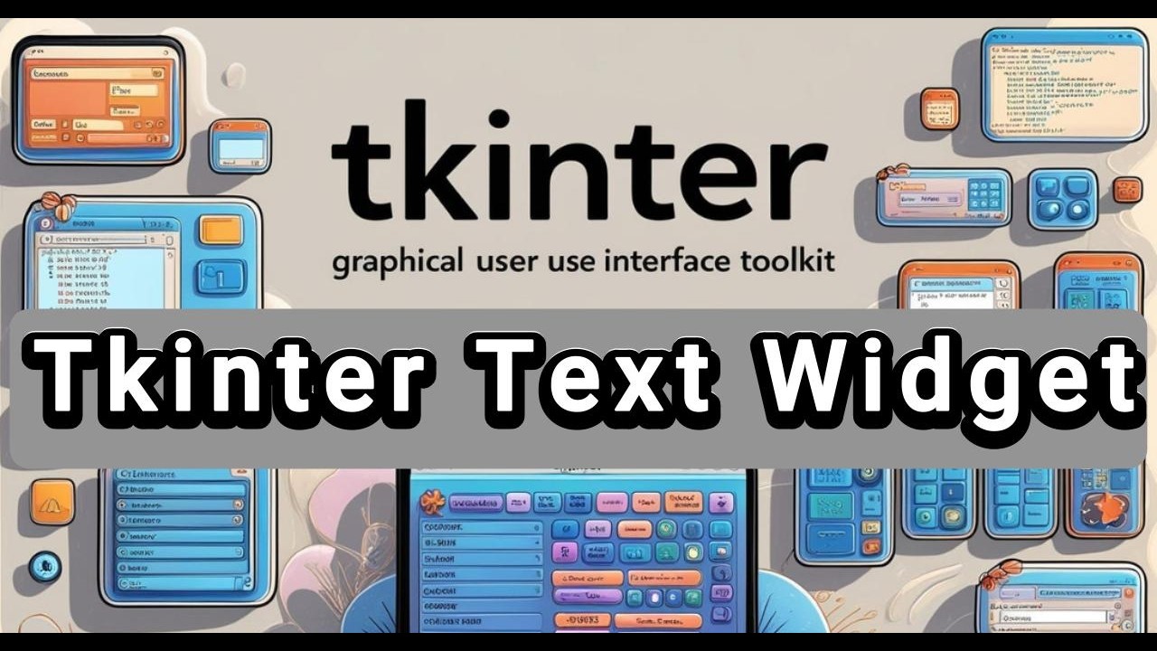 Python Tkinter Text Widget Tutorial | Multi-Line Input in GUI